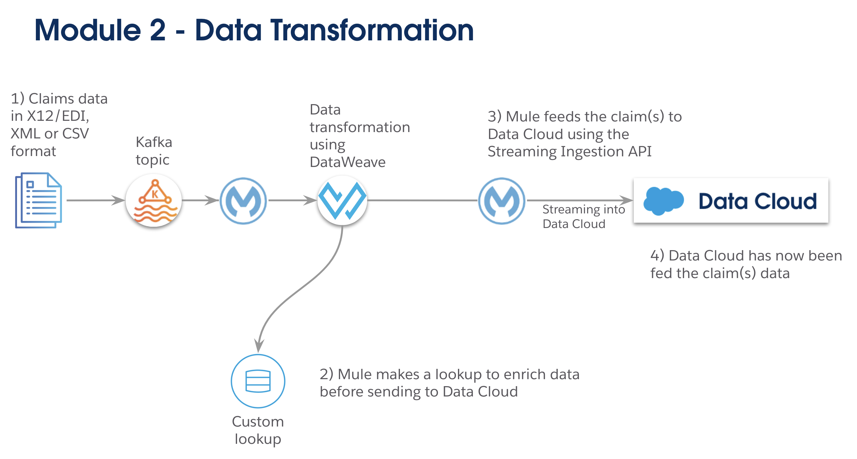 Mod 2 - Data Transformation - Mule 4 Data Cloud